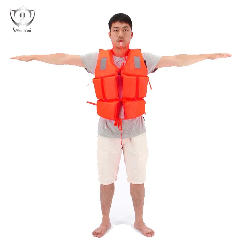 General Purpose Boating Life Vest Universal Adult Foam Lifejacket ...