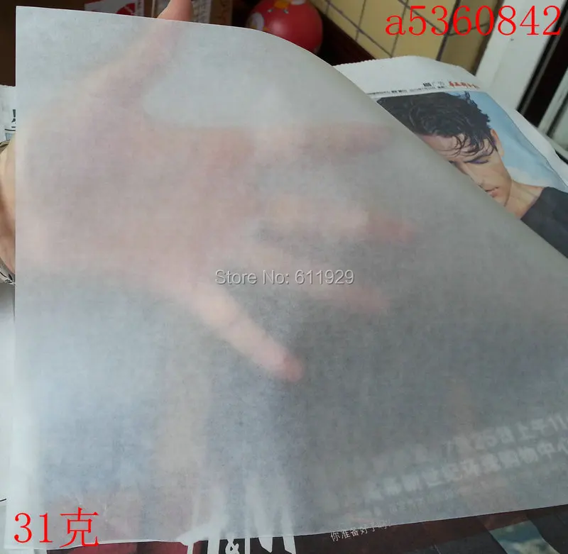 Papel de embalaje de jabón hecho a mano, papel calandrado para envolver ...