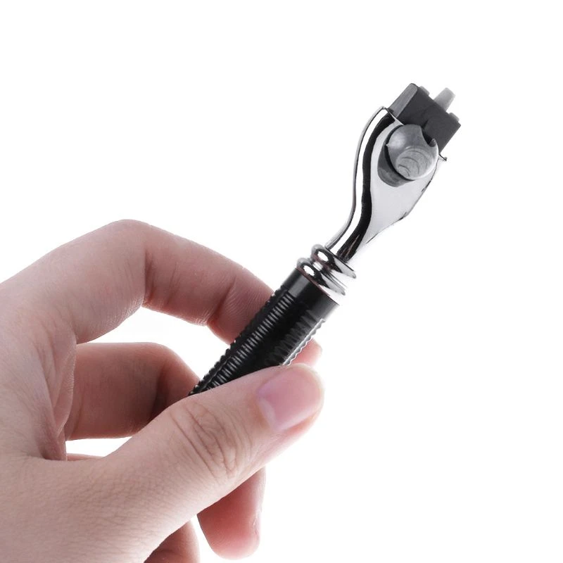 Safety Manual Rotate Razor Three Layers No Blades Men Beard Trimming ...