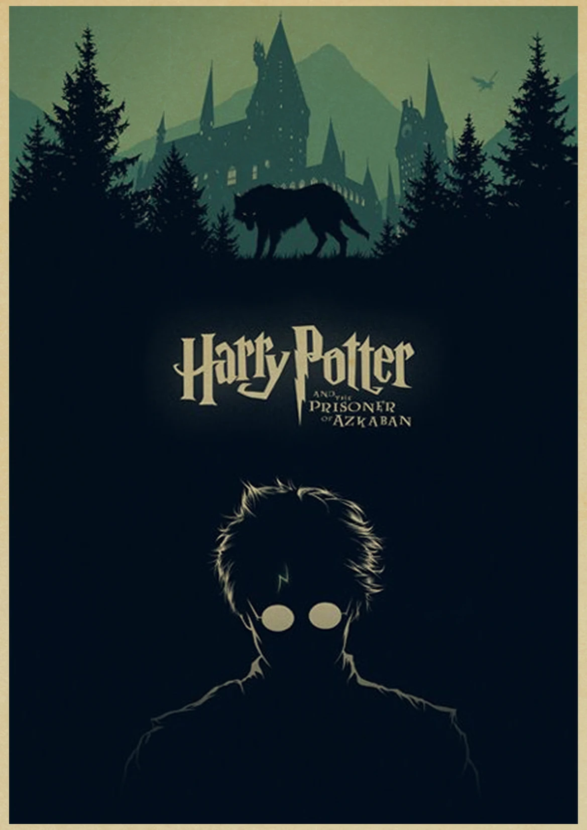 Harry Potter Vintage Poster