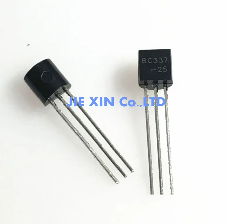 Free Shipping 1000pcs/LOT BC337 25 BC337 TO92 Amplifier Transistors ...