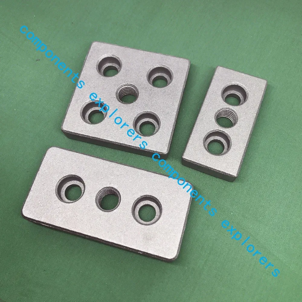 End-Connection-Plate-3060-4080-6060-8080-Aluminum-Connecting-Block ...
