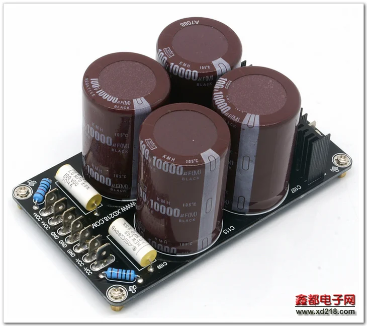 Latest Nobsound Hifi 4 * 10000uf/100v Japan Ruby Capacitor Hi-end ...