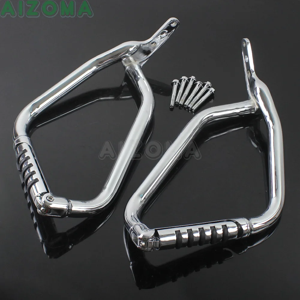 ポートハウスKrator Engine Guard, Chrome, Highway Crash Bar Compatible with ...