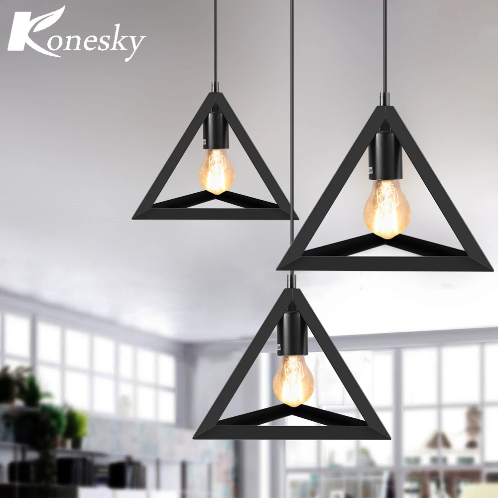 Industrial Vintage Loft Light Retro Pendant Lamp Sconce Factory Edison ...