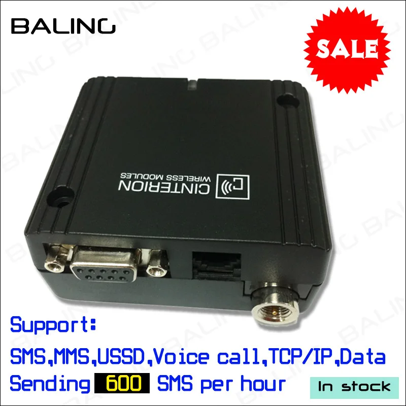 RS232 CINTERION GSM WIRELESS MODEM|modem gsm rs232|gsm modem ...