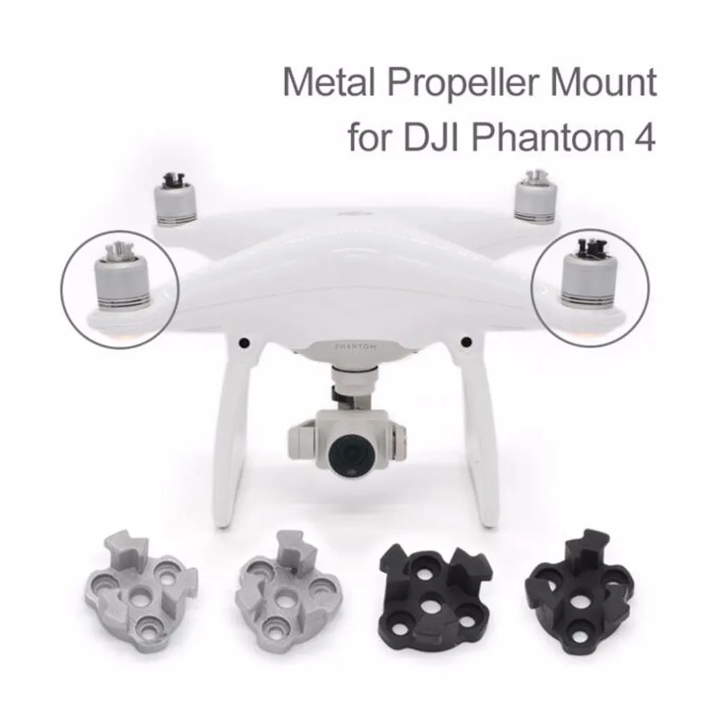 4pcs-Phantom-4-Propeller-Mounting-Base-Metal-Propeller-Bracket-Mount ...