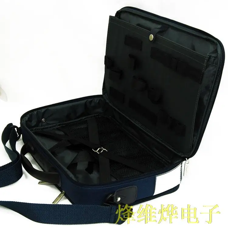 Waterproof and shockproof multi purpose four layer net bag kit computer ...