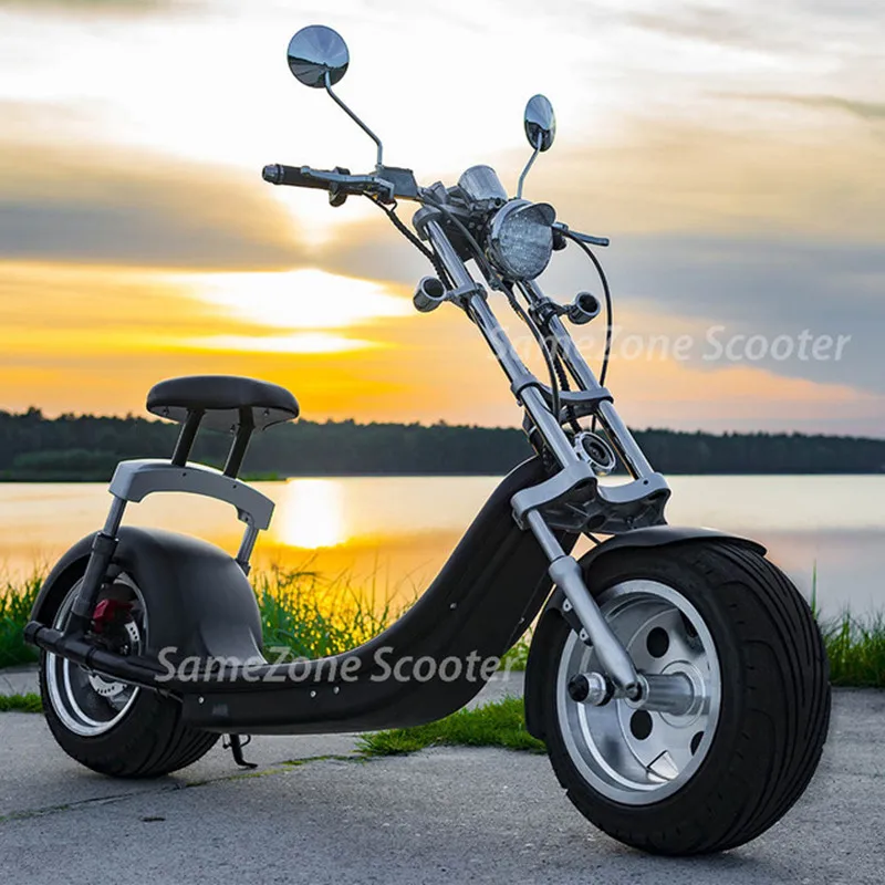 trade assurance two Big wheel electric chopper scooter bike Strong ...
