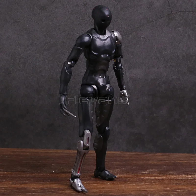 1000 Toys TOA Heavy Industries Synthetic Human Black Color Ver. 1/12 ...