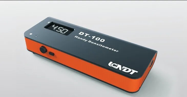 Portable Digital black and white Densitometer DT100 For transmission ...