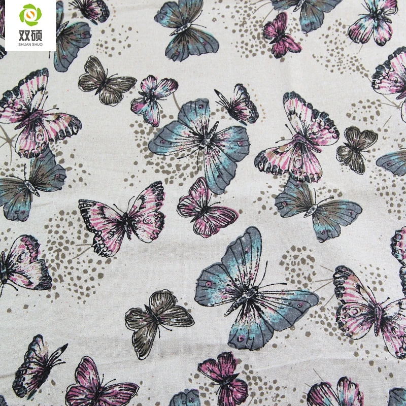 Online Buy Wholesale butterfly fabric from China butterfly fabric ...