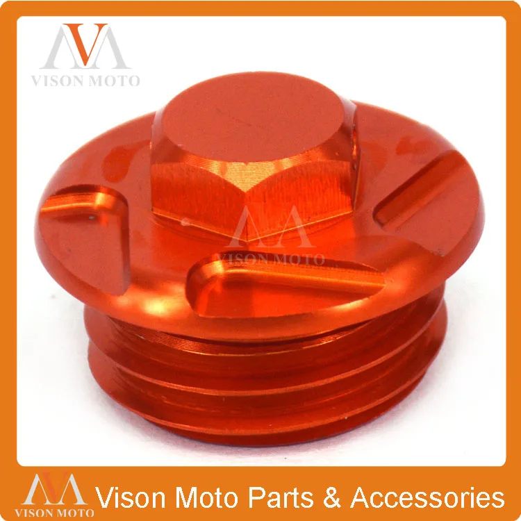 CNC Engine Oil Plug Cover Cap For KTM SXS SX XC EXC EXCF SXF XCF XCW ...