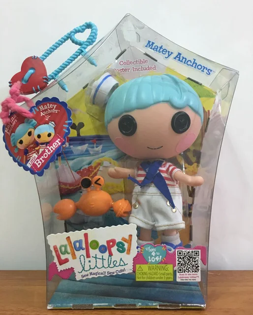 Lalaloopsy Littles Matey Anchors