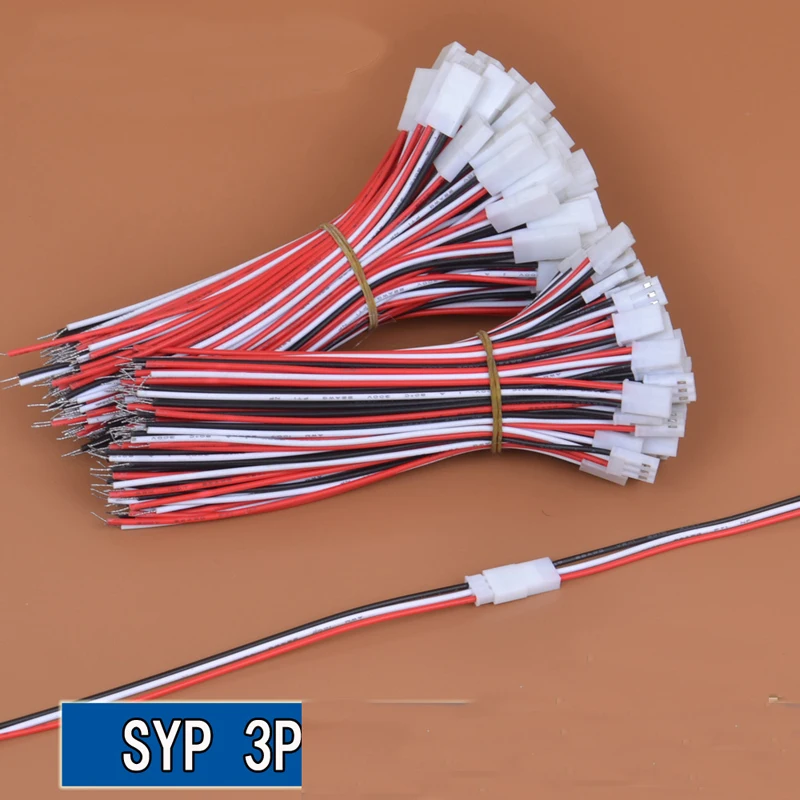 SYP 3P terminal wire PCB circuit board terminal cable 3pin Electronic ...