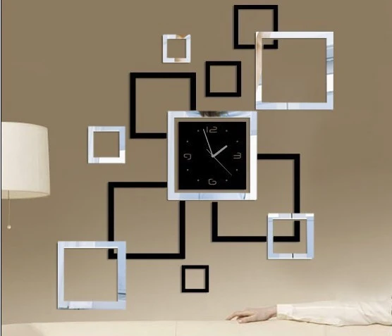 Square Wall Watch Design