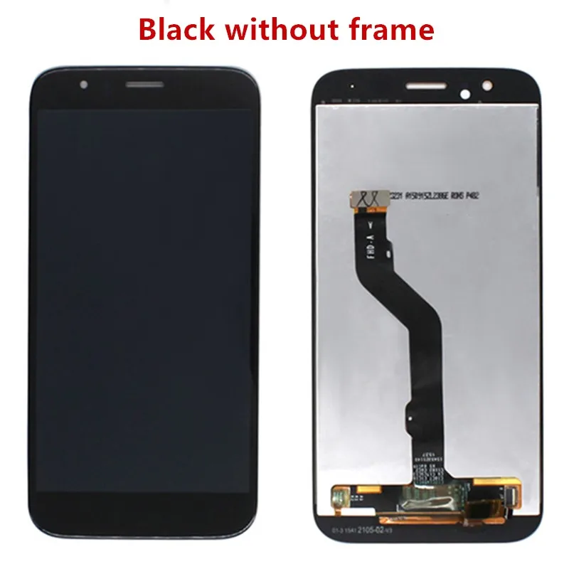 100% tested For Huawei G8 GX8 RIO-L01 RIO-L02 RIO-L03 D199 LCD Display ...