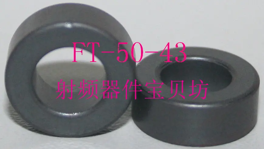 5pcs RF Ferrite Core For American Style FT 50 43|core style|core ...