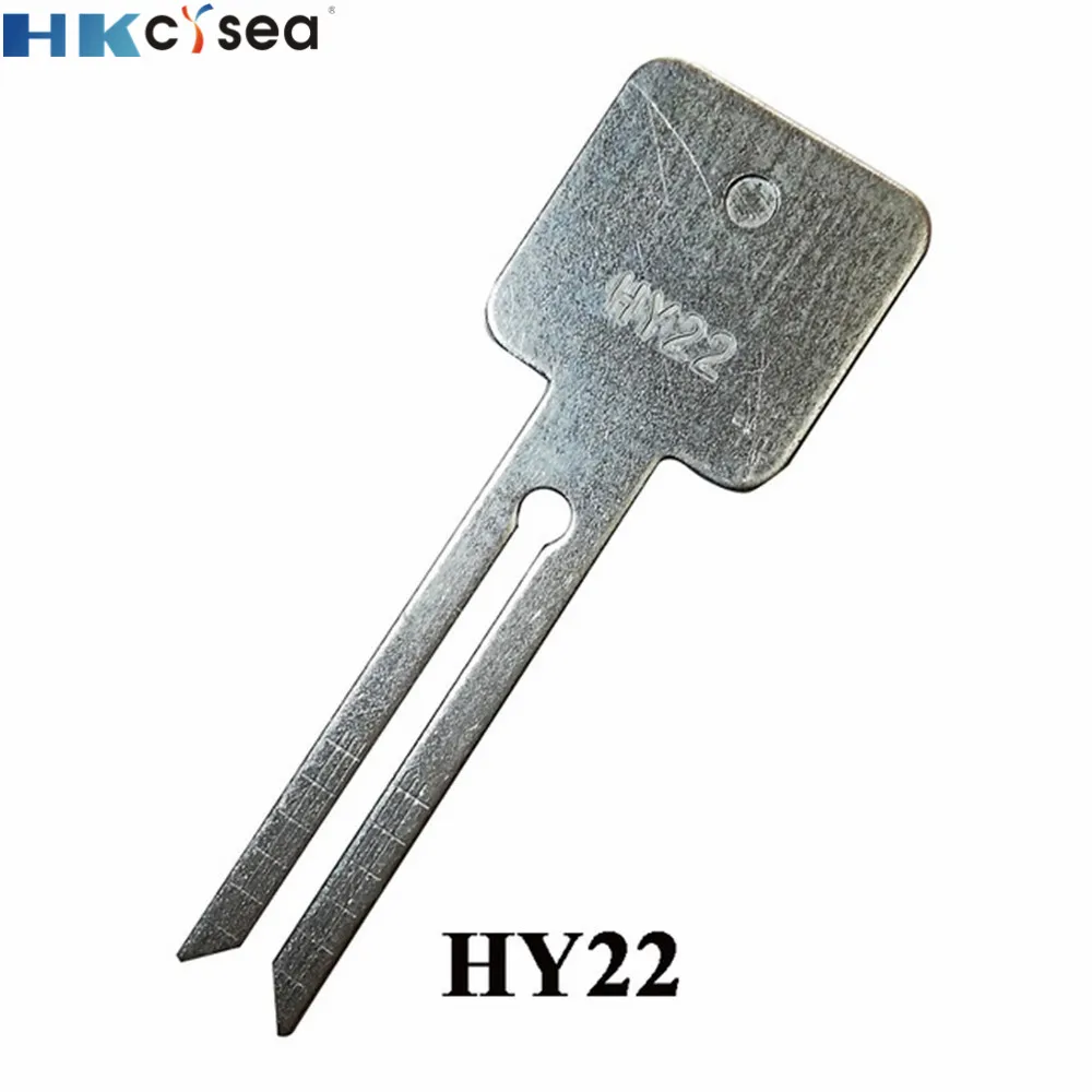 HKCYSEA 10pcs/lot Lishi 2 in 1 Key Cutter Engraved Line Blank Car Key ...