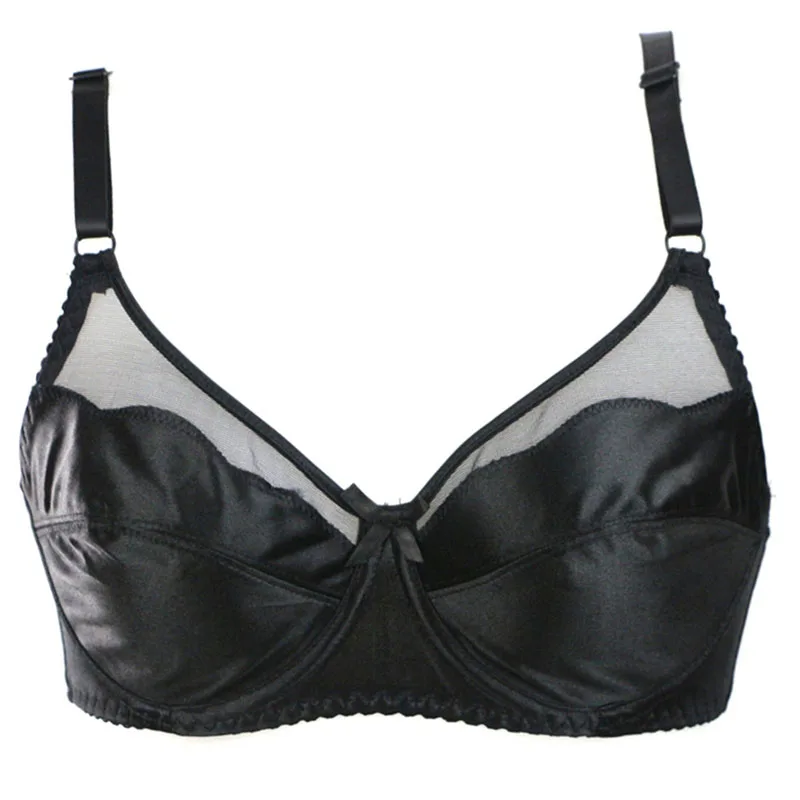 Hot! Luxury Bras For Women Satin Underwear Seamless bralette brassiere ...