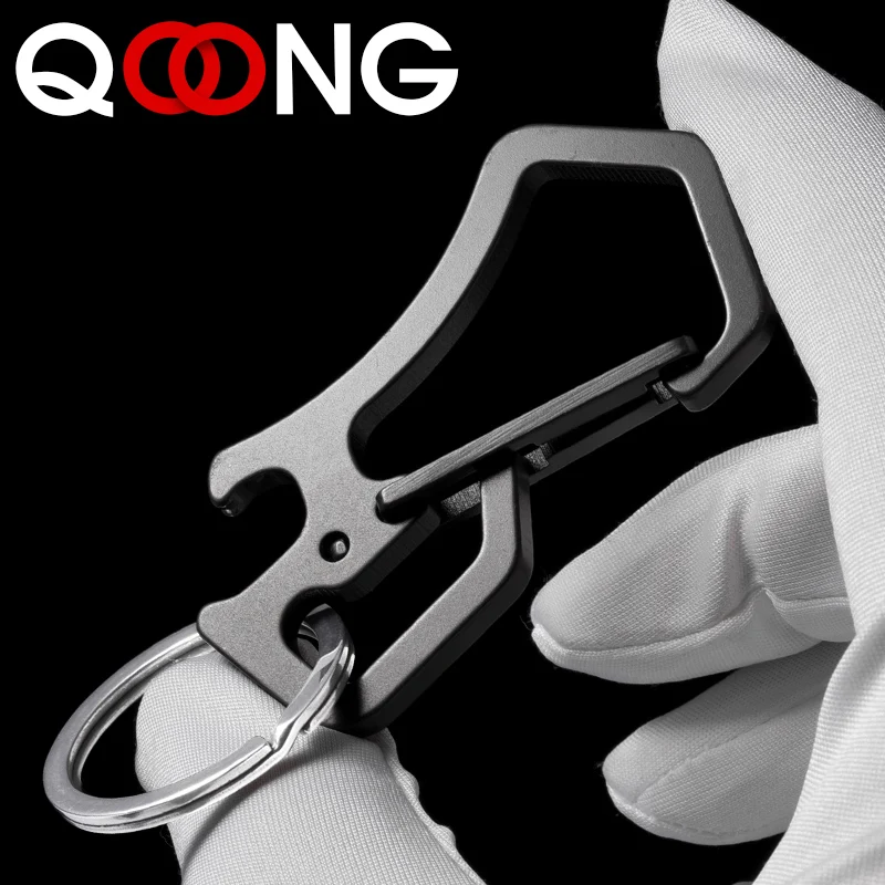 QOONG-2024-High-Grade-Keychain-Keyrings-Portable-CNC-Tool-Key-Chain ...