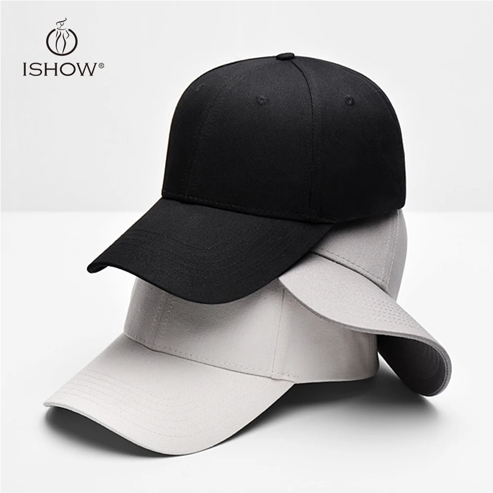 Simple Solid color Caps Fresh Leisure unique Classial baseball Hats Hip ...