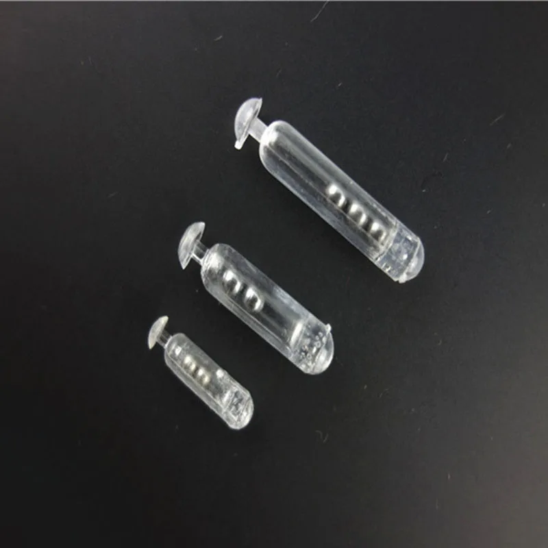 10PCS/lot Plastic Rattles Insert Tube for Worm Jig Fishing Lure Fly Tie ...