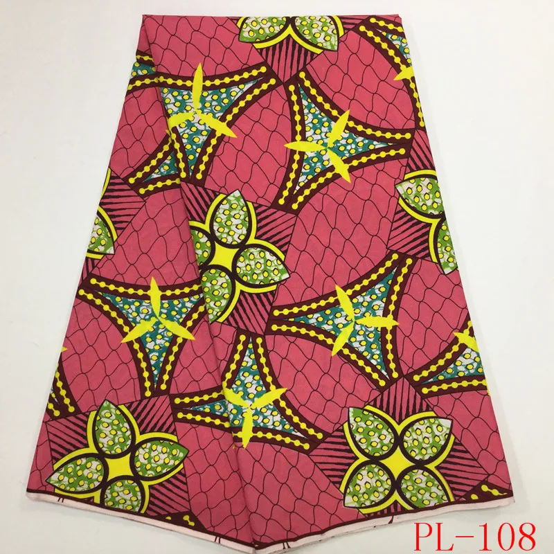 African veritable real wax prints 6yards ankara printed fabric super ...