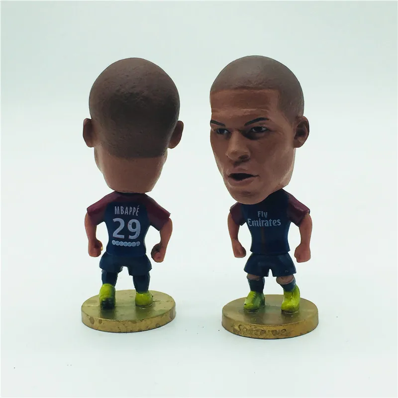 Soccerwe Soccer Star Doll Optional Messi Neymar Ronaldo Pogba Salah ...