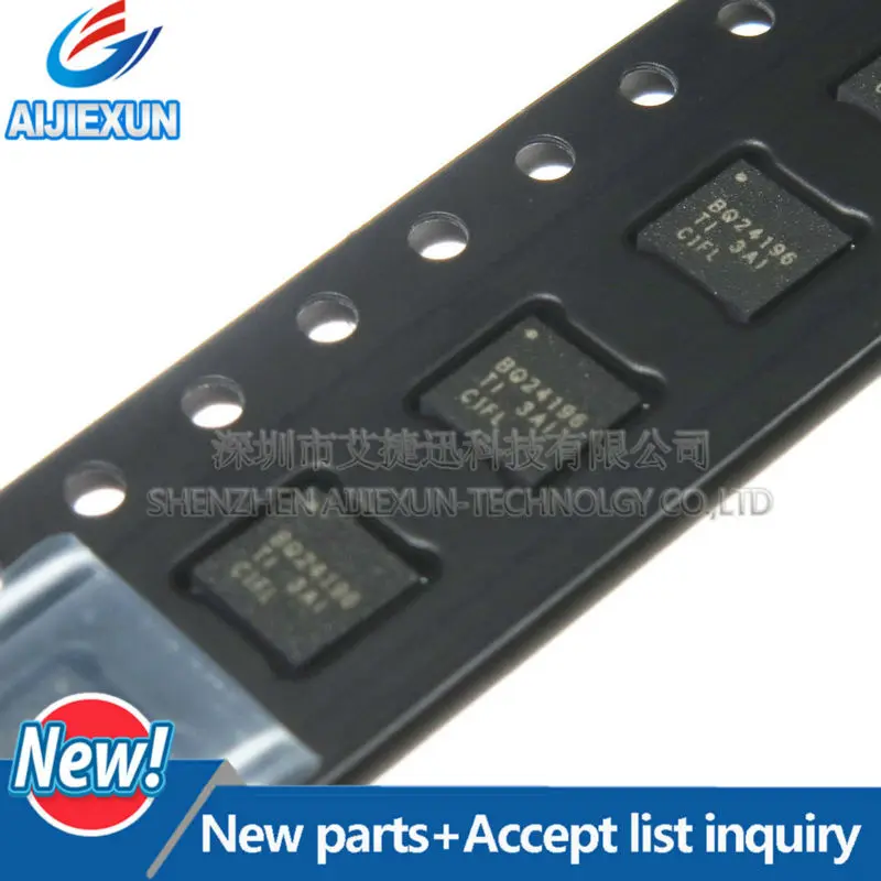 10Pcs BQ24196RGER BQ24196 VQFN 24 USB/AC Adapter Charger Li Ion/Li Pol ...