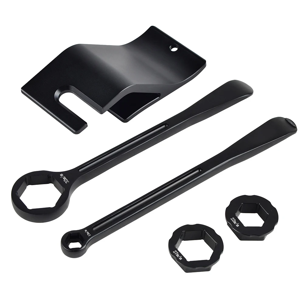 CNC Tire Tool Lever Spoon Axle Wrench For Honda CRF250 CRF450 CR XR 125 ...