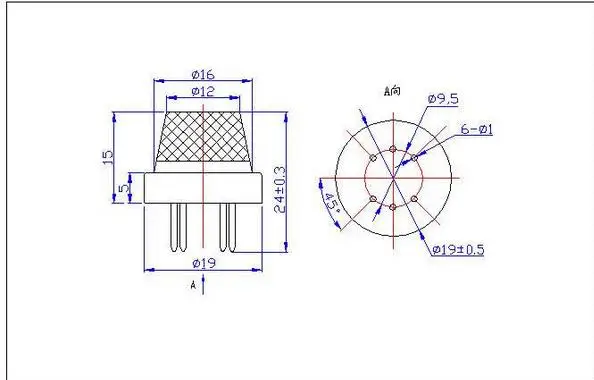 MQ2 Gas Sensor Pinout, Features, Equivalents Datasheet, 49% OFF