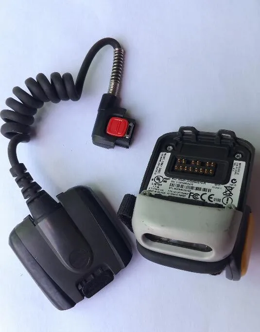 RS507 Scanner Symbol RS507 IM20000CTWR BlueTooth Barcode Ring Scanner ...
