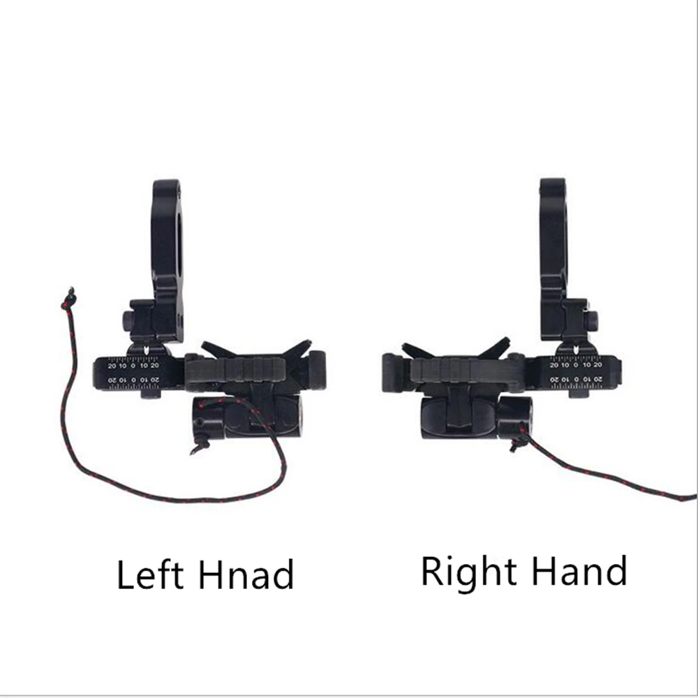1 Set Compound Bow Arrow Rest High Speed Drop Away Metal Arrow Rest Set Left Hand And Right Hand