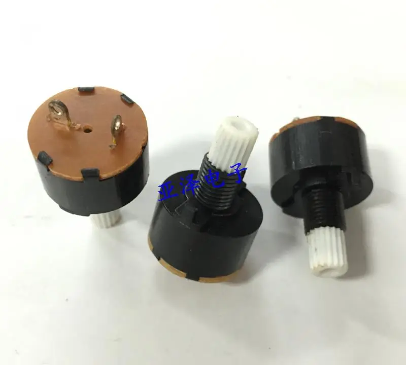 2PCS-LOT-16S-single-switch-rotary-switch-switch-threaded-shaft-13MM ...