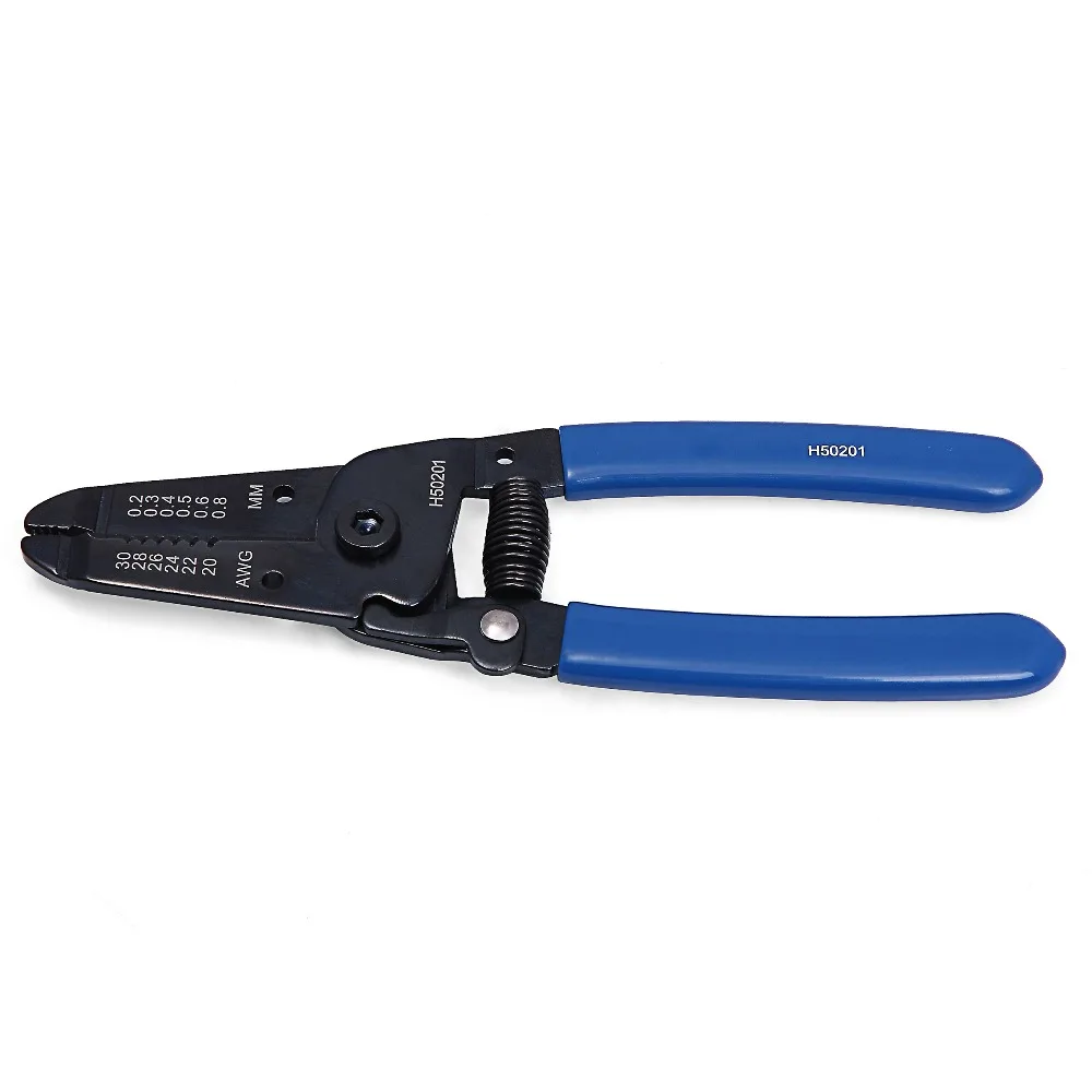 6''/7'' Electric Multi Tools Cable Wire Stripper Plier Cutter Crimper ...