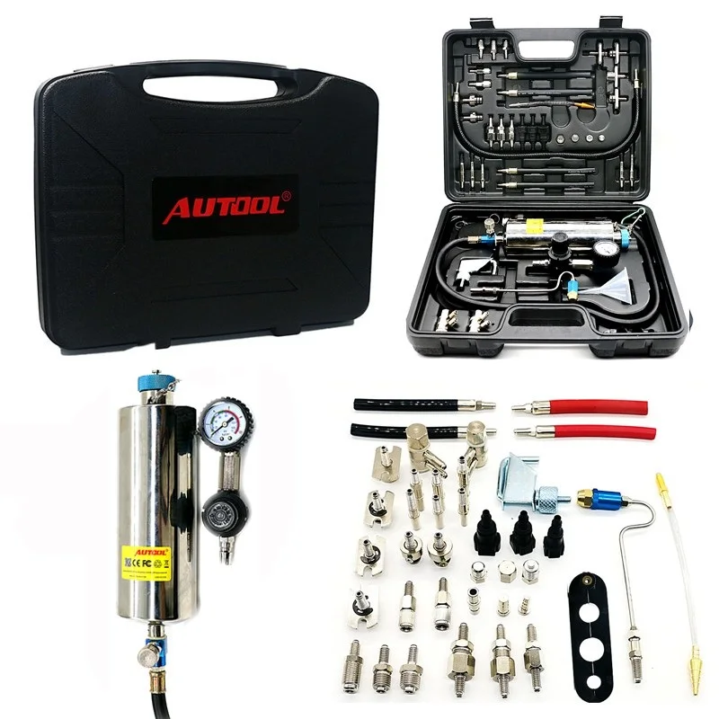 AUTOOL C100 Universal Automotive Non Dismantle Fuel System Cleaner C100 ...