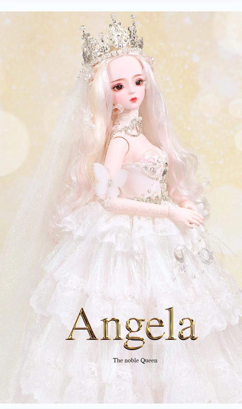 DBS 1/3 BJD Blyth doll Name by Narang&Angela mechanical joint Body With ...