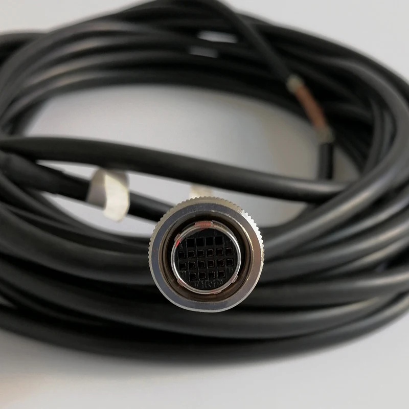 1pc 새로운 10 m fanuc 로봇 티치 펜던트 케이블 A660 2007 T364|전원 케이블| - AliExpress