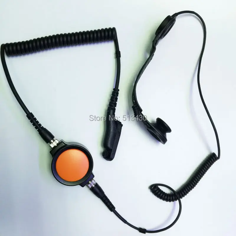 Noise Cancelling Skull Bone Conduction Microphone for Firefighter ...