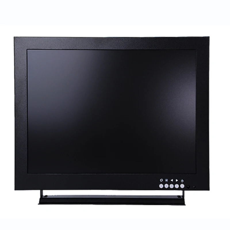12 Inch 1024X768 HD Monitor with Metal Shell & HDMI VGA AV BNC ...