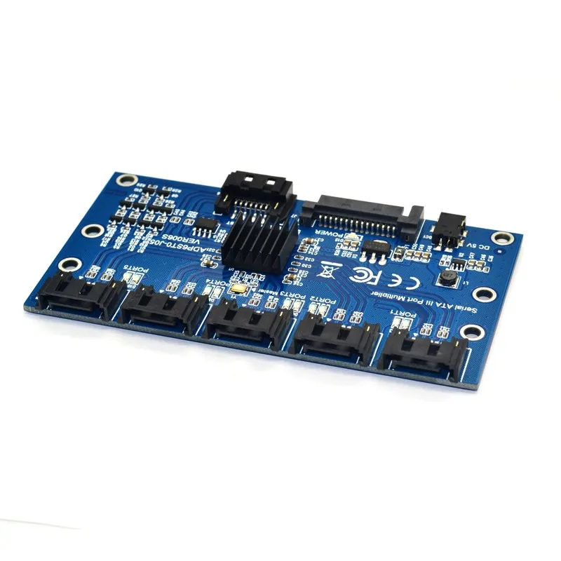 Using A Sata Multiplier