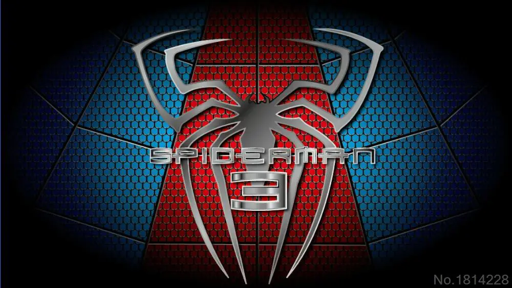 Spiderman 4 Spider Logo