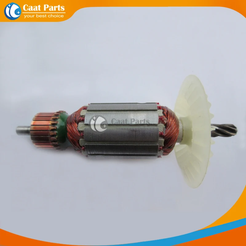 AC 220V 6 Teeth Drive Shaft Martelo elétrico Armadura Rotor para HILTI ...