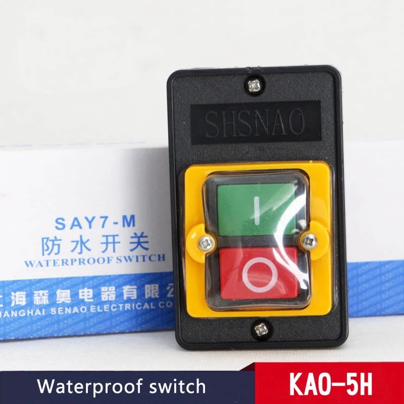Water Resistant Switch Water Resistant Push Button Switch - 10A 380V AC ...