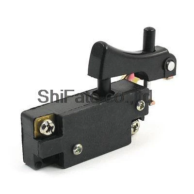 Manual Operation Locking Angle Grinder Trigger Switch for Hitachi 150 ...
