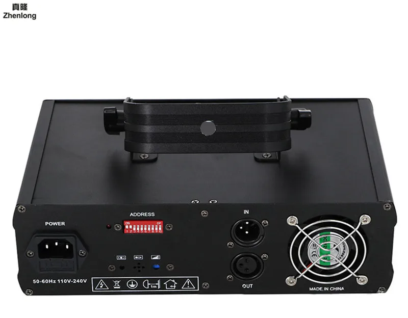 DMX512 Control Stage Laser Lighting RGB Scanner Projector Colorful ...