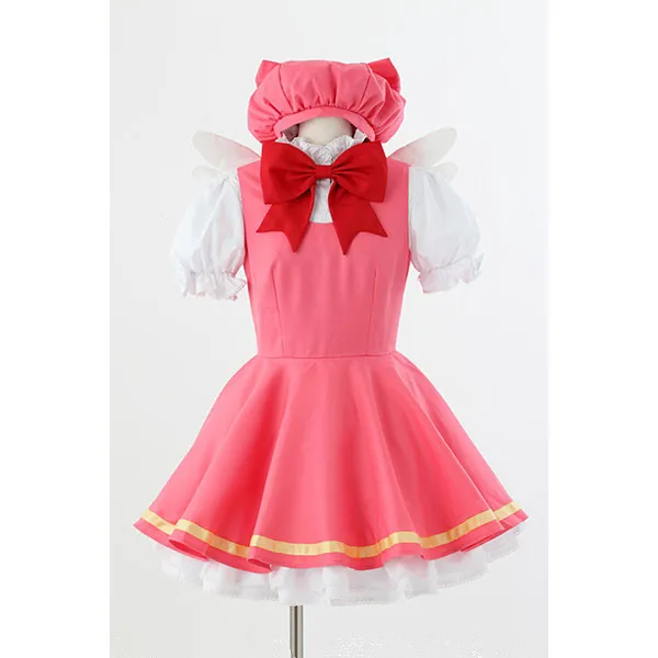 Sakura-Cardcaptor-kinomoto-sakura-cosplay-disfraz-m-gico-Rosa-vestido ...