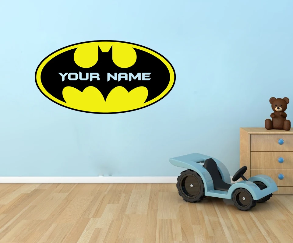 Batman Word Art