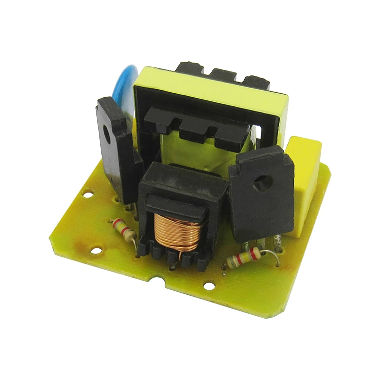 40W DC AC inverter power supply, 12V step up 220V step up transformer ...